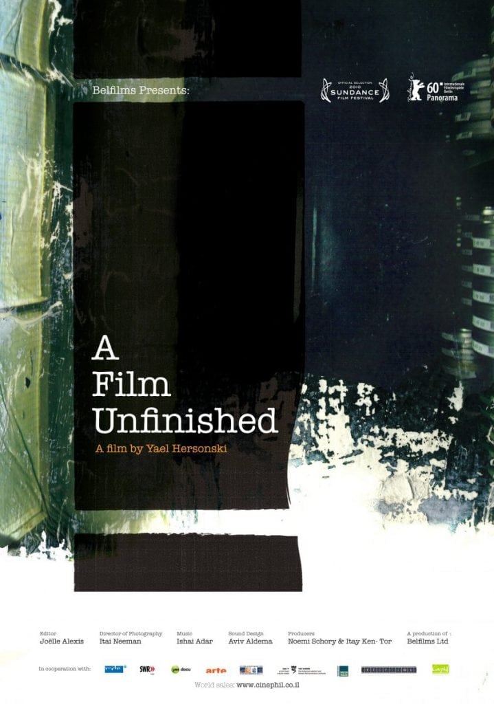 A Film Unfinished - go2films